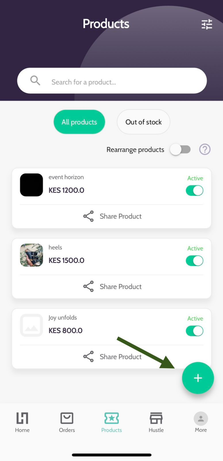 COMPLIMENTARY TICKETS – Hustlesasa Support