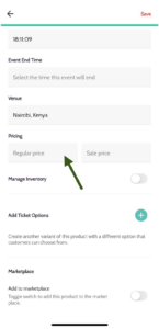 COMPLIMENTARY TICKETS – Hustlesasa Support